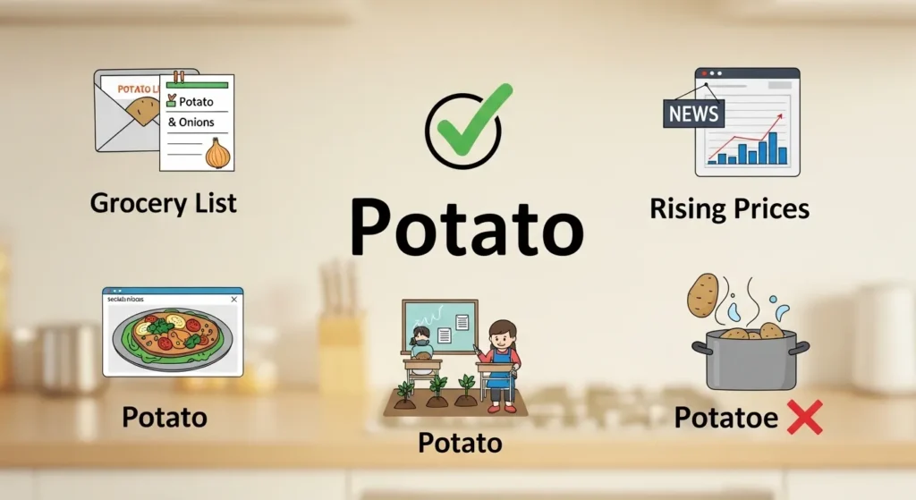 Potato vs Potatoe: Which Spelling Is Right? (guide 2026)